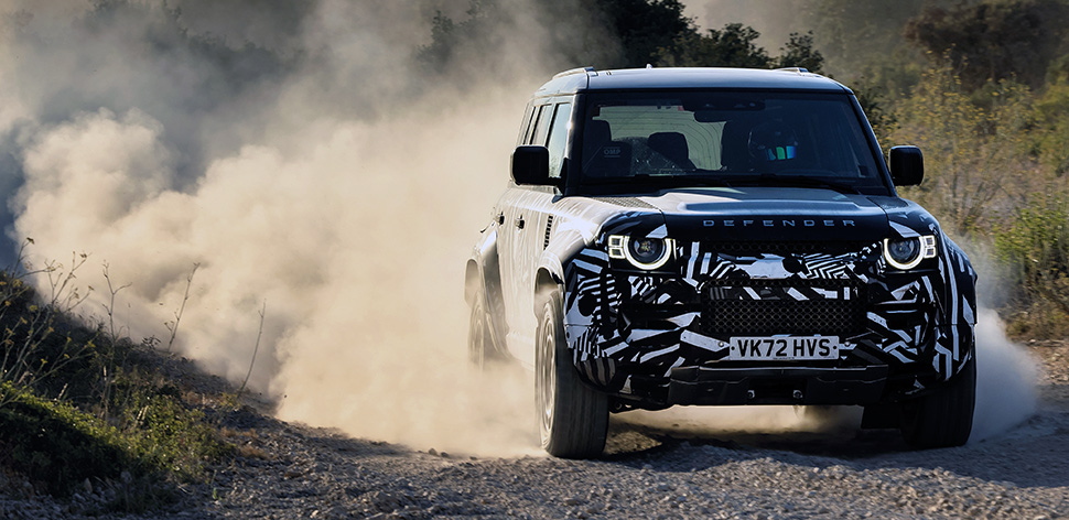 Premiere für den Land Rover Defender OCTA | Auto / Motor | Nachrichten